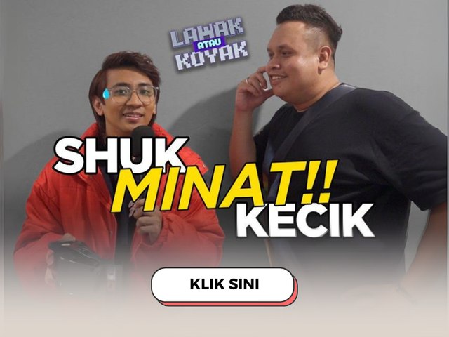 Lawak Atau Koyak S2 | Shuk bagi tips hilang mata putih | Gempak