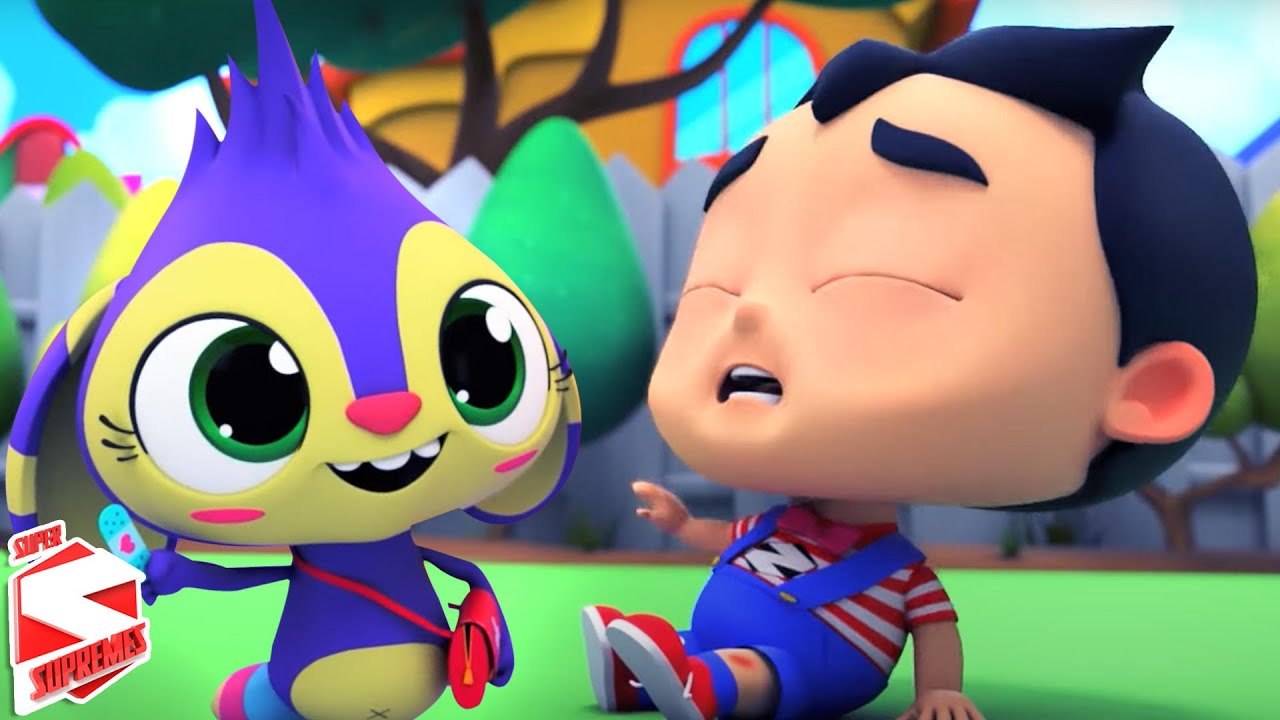 Boo Boo Song, Baby Got A Boo + More Nursery Rhymes for Kids - video ...