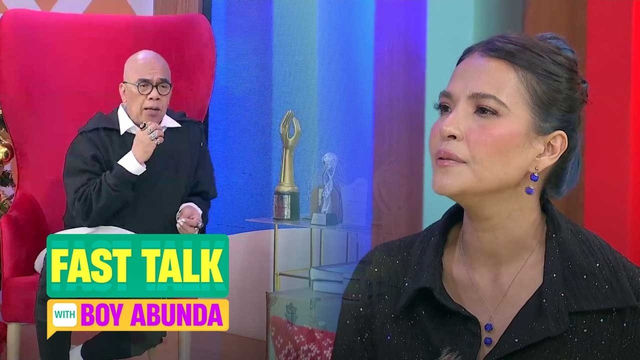 Fast Talk with Boy Abunda: Kumusta ang lagay ng puso ni Alessandra de Rossi? (Episode 236 ...