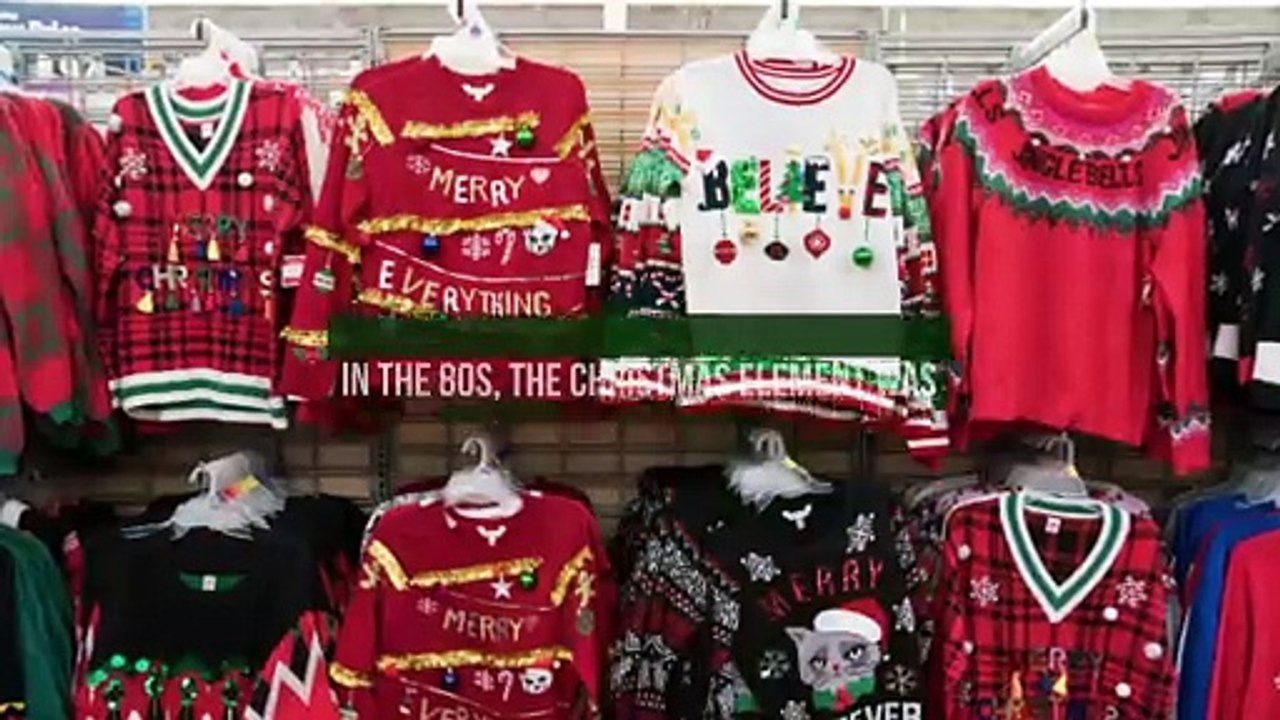 The History of Ugly Christmas Sweaters: Explained - video Dailymotion