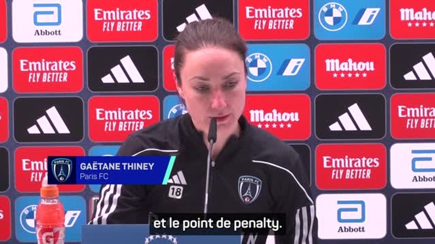 Paris FC (F) : Gaëtane Thiney raconte sa panenka et son "clin d'oeil" à ...