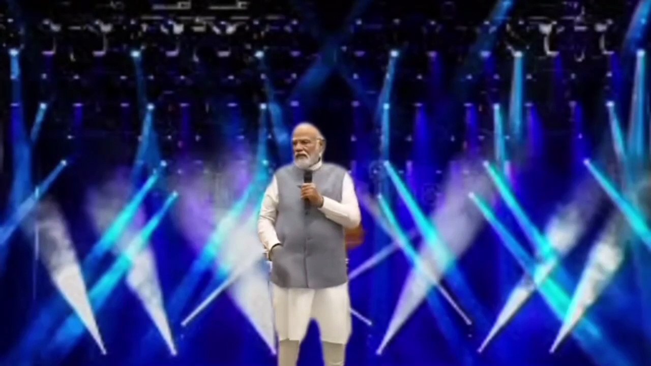 india PM modi singing - video Dailymotion