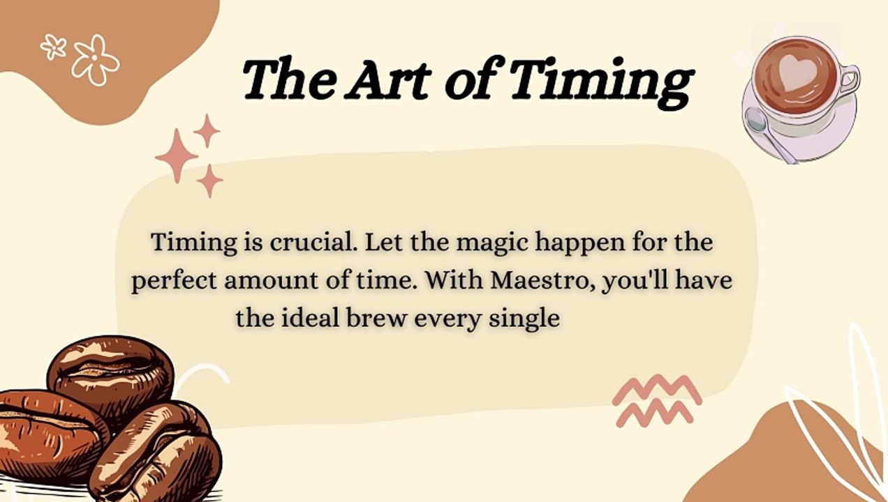 Brewing Exceptional Coffee with Bernadette Bastorous - video Dailymotion