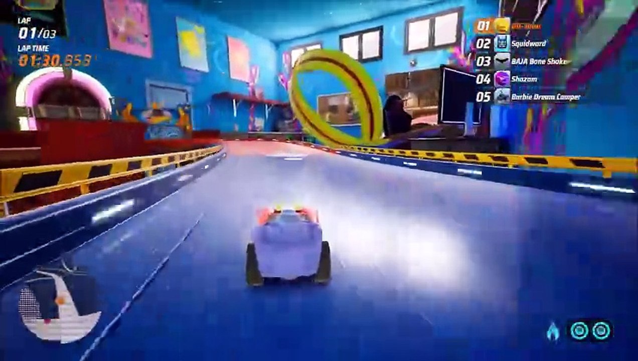 Hot Wheels Unleashed Mr Krabs SpongeBob Racing Season_1080pFHR(Fast ...