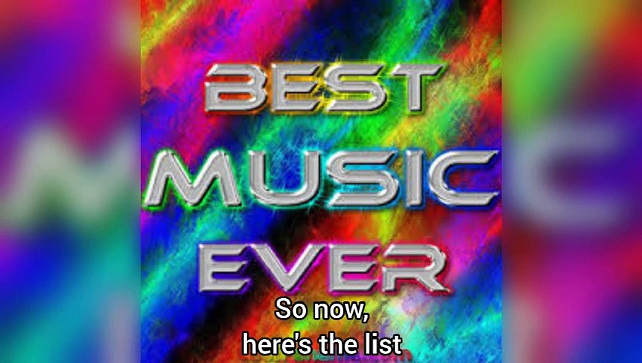 Top 20 Greatest Songs of all Time - video Dailymotion