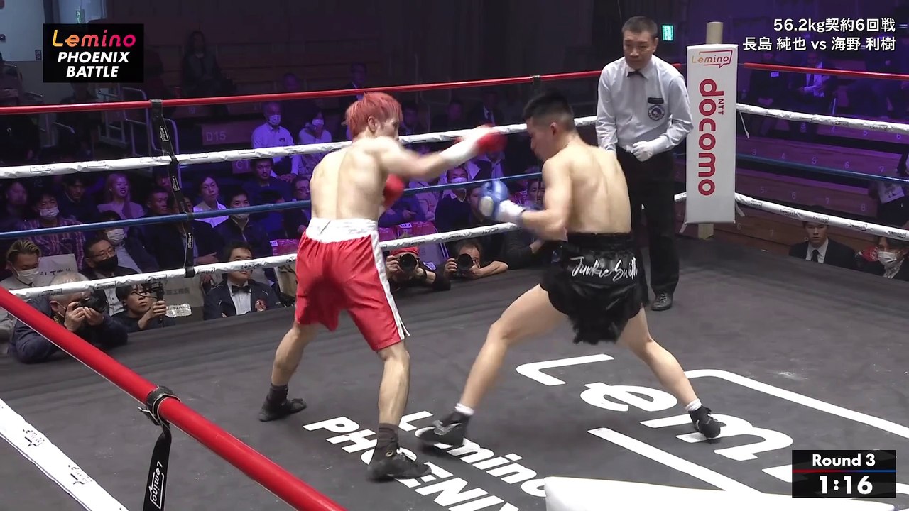 Junya Nagashima vs Toshiki Unno (27-11-2023) Full Fight - video Dailymotion