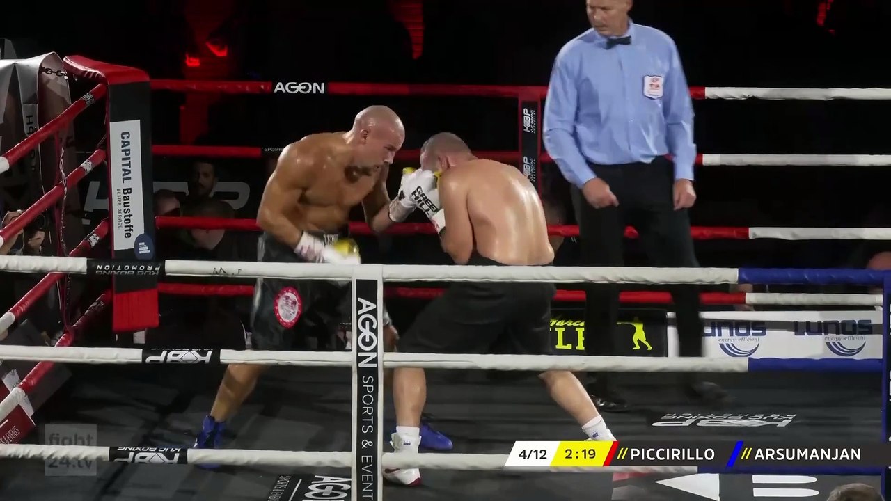 Thomas Piccirillo vs Marten Arsumanjan (07-10-2023) Full Fight - video ...