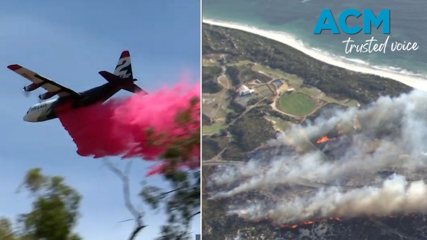 Residents told to 'remain vigilant' as bushfire burns out of control in ...