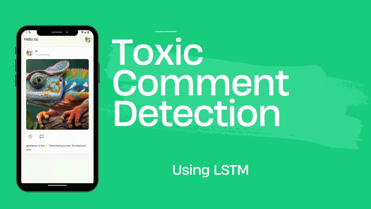 Toxic comment detection - video Dailymotion