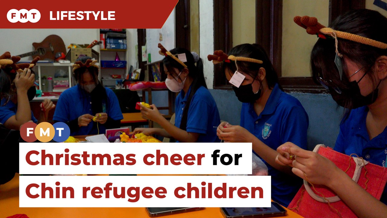 A hopeful Christmas celebration with Chin refugees in KL - video ...