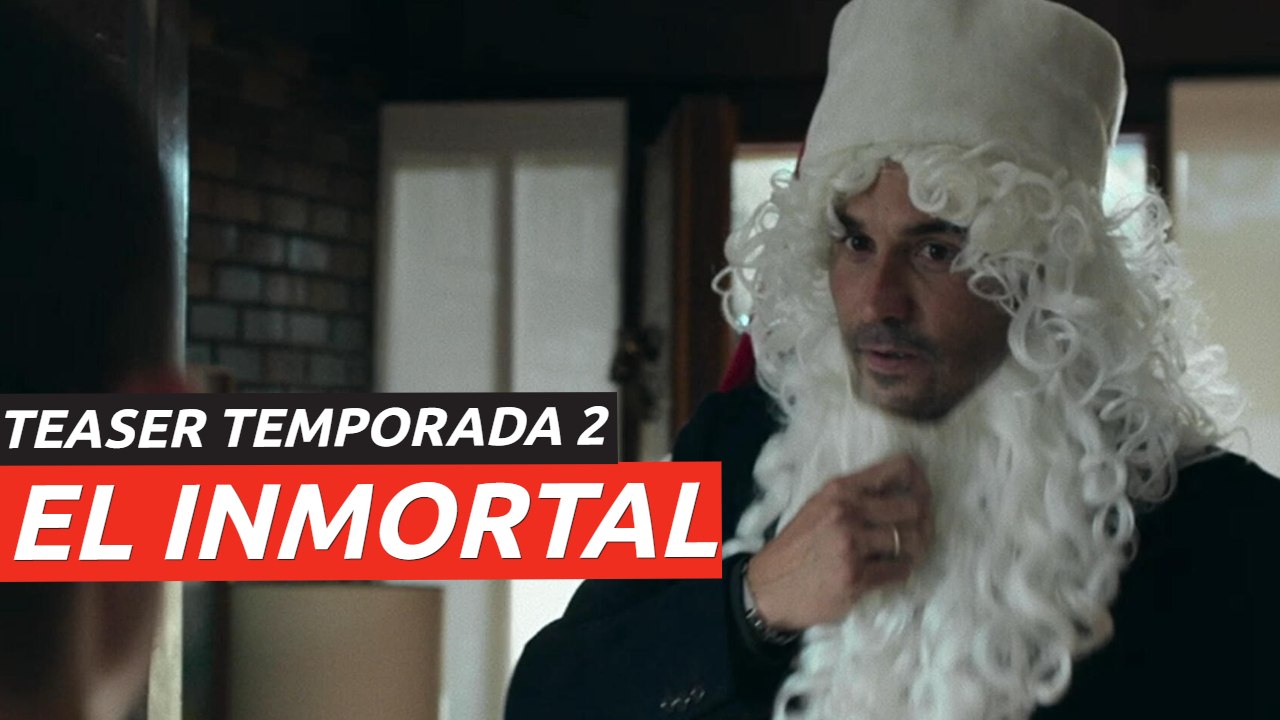 Teaser de El inmortal temporada 2, que llega en 2024 - Vídeo Dailymotion