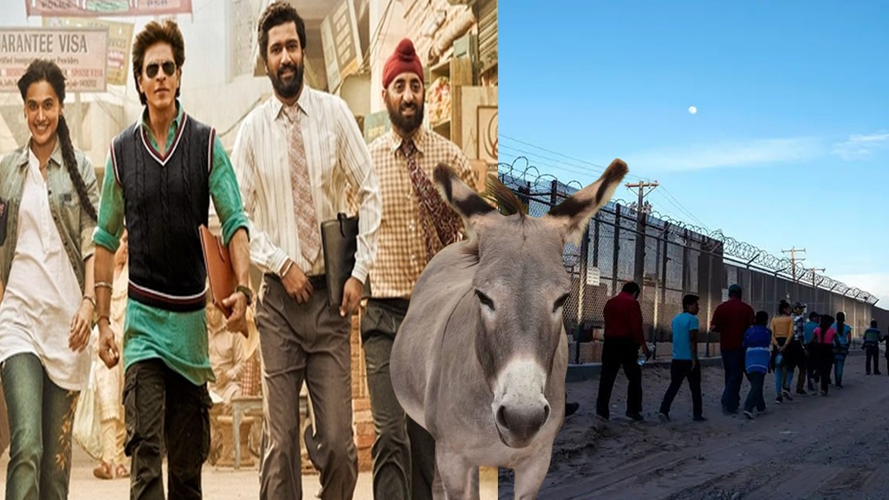 Dunki, Donkey Route की दिल दहला देने वाली Story | Illegal Immigration ...