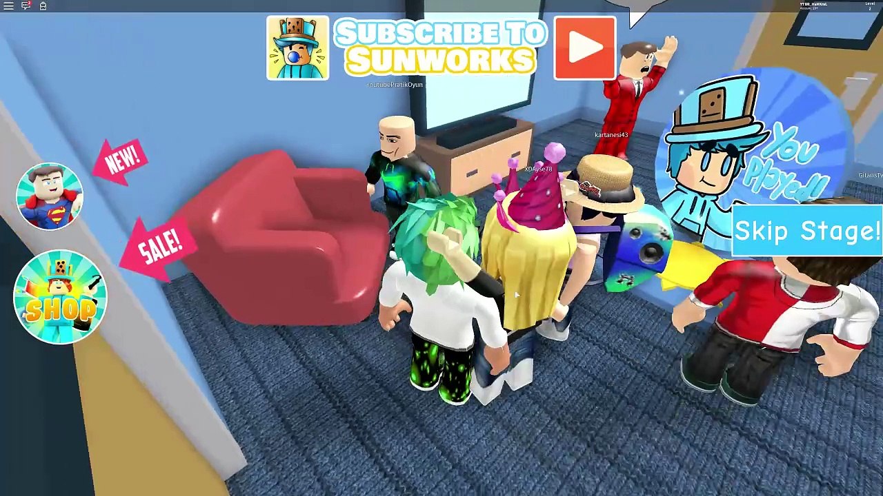 TUZAKLI OTEL KAÇIŞI | ROBLOX Escape The Hotel Obby! - Dailymotion Video