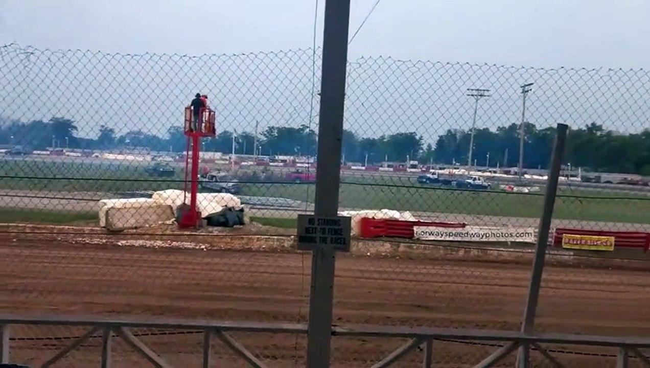 Doug Rose's Fatal Crash @ Norway Speedway 2018 - video Dailymotion