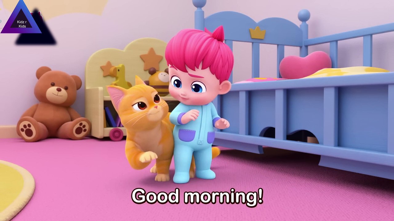 Good Morning | Nursery Rhymes for Kids - video Dailymotion
