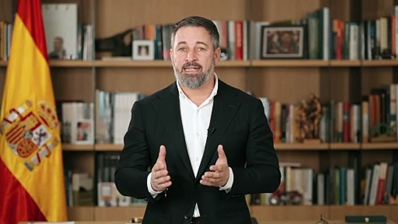 Éste es el mensaje de Navidad de Santiago Abascal - Vídeo Dailymotion