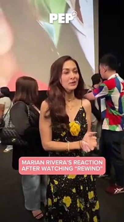 Marian Rivera on how she relates to her her "Rewind" character | PEP ...