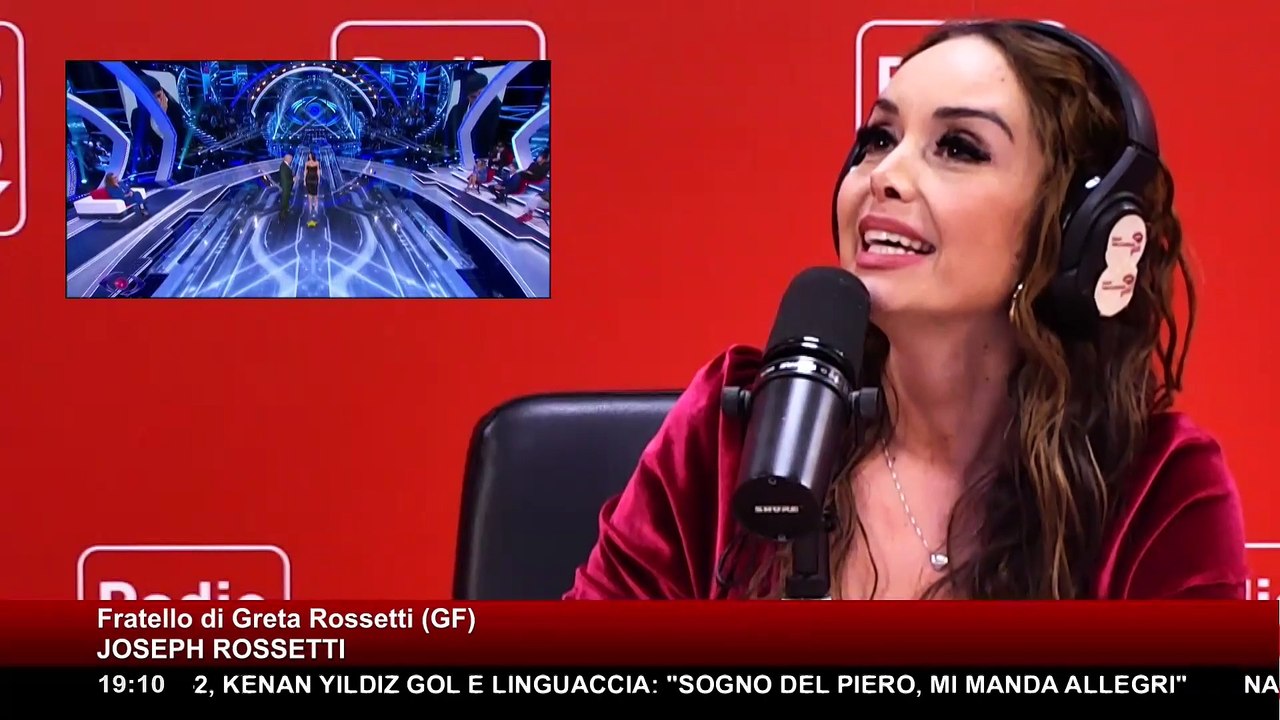 Joseph Rossetti (fratello di GRETA ROSSETTI GF) - Sabato 23.12.2023 ...