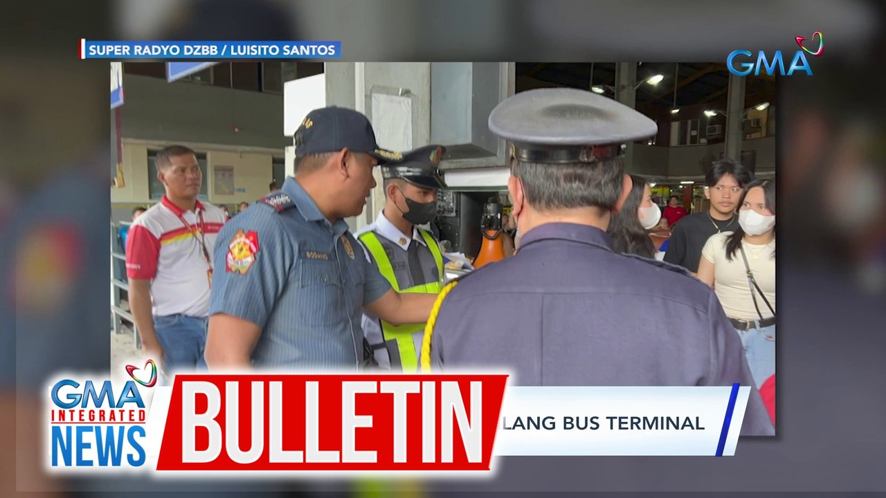 PNP Sosia, nag-inspeksyon sa ilang bus terminal | GMA Integrated News ...
