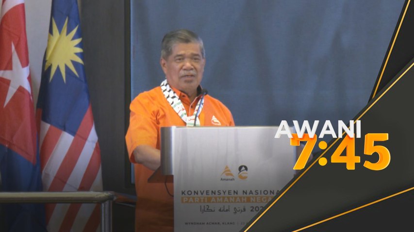 Mohamad Sabu kekal presiden untuk penggal ketiga | Astro Awani