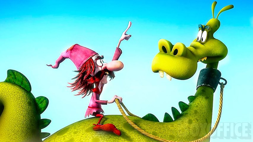 Le Magicien Grincheux - Film d' Animation en Français