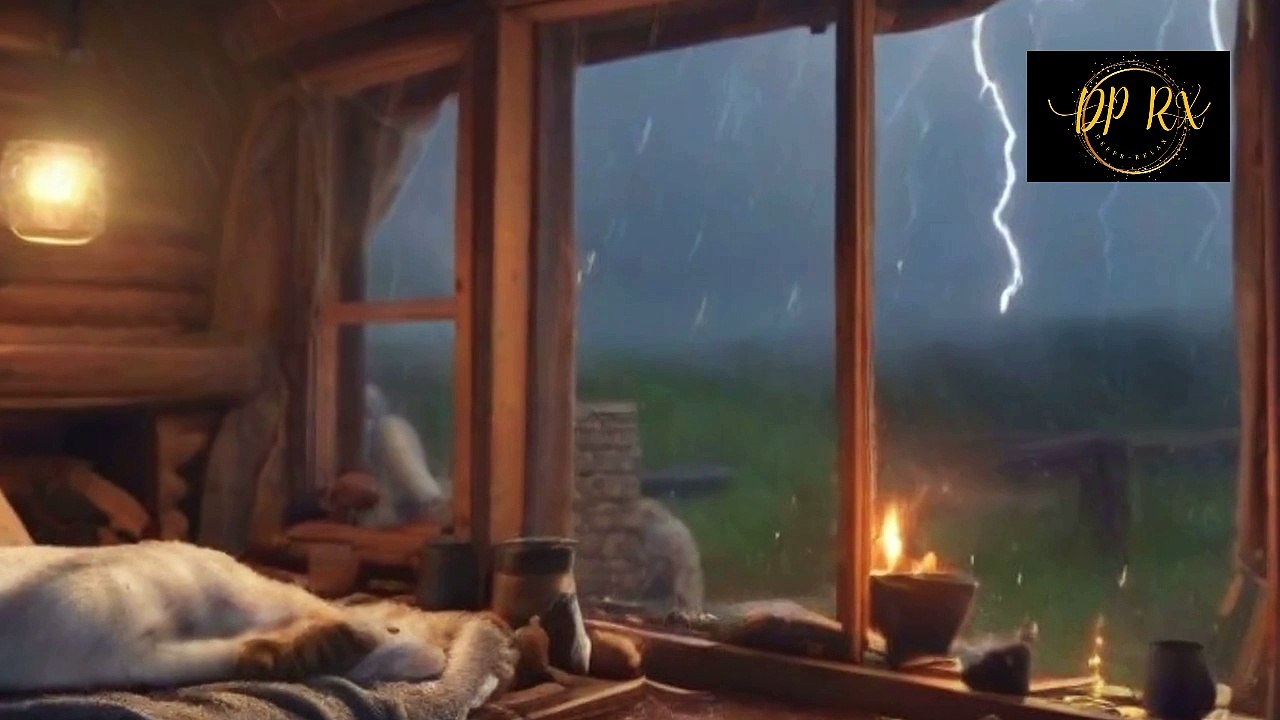 Relaxation avec le son de la pluie - Vidéo Dailymotion