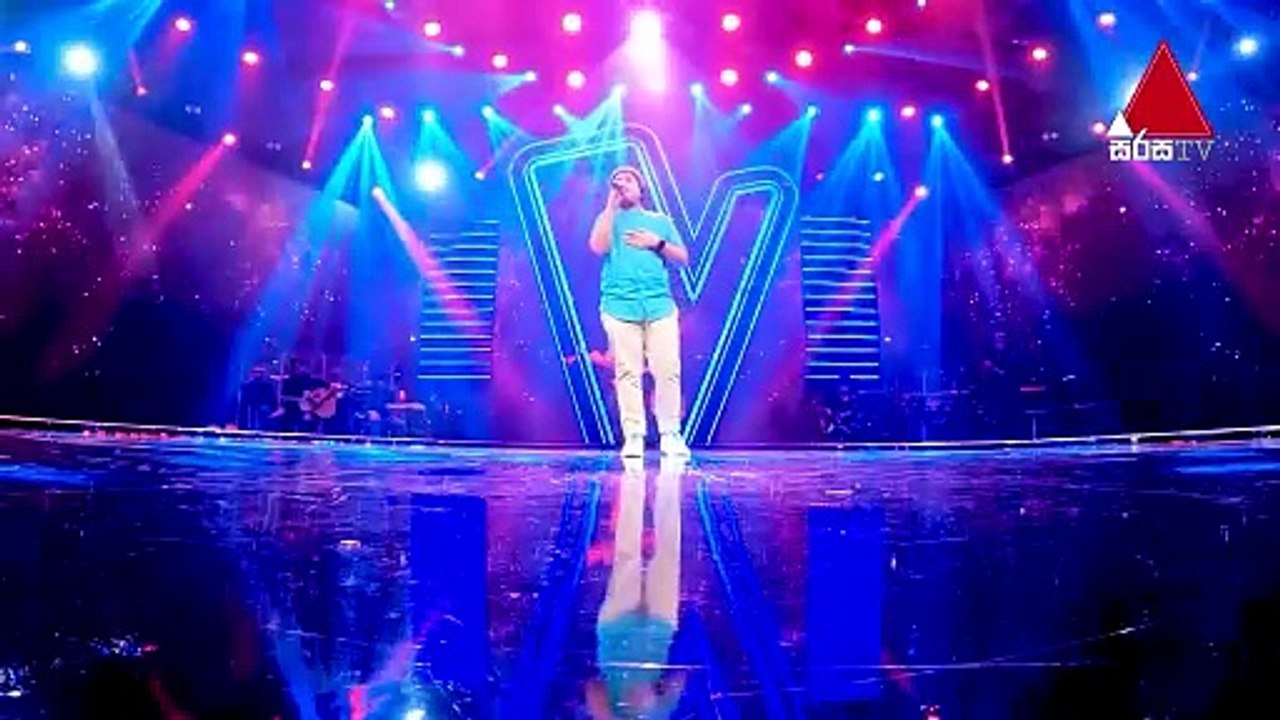 Saditha Nethsara | Mitwa | Blind Auditions | The Voice Kids Sri Lanka ...