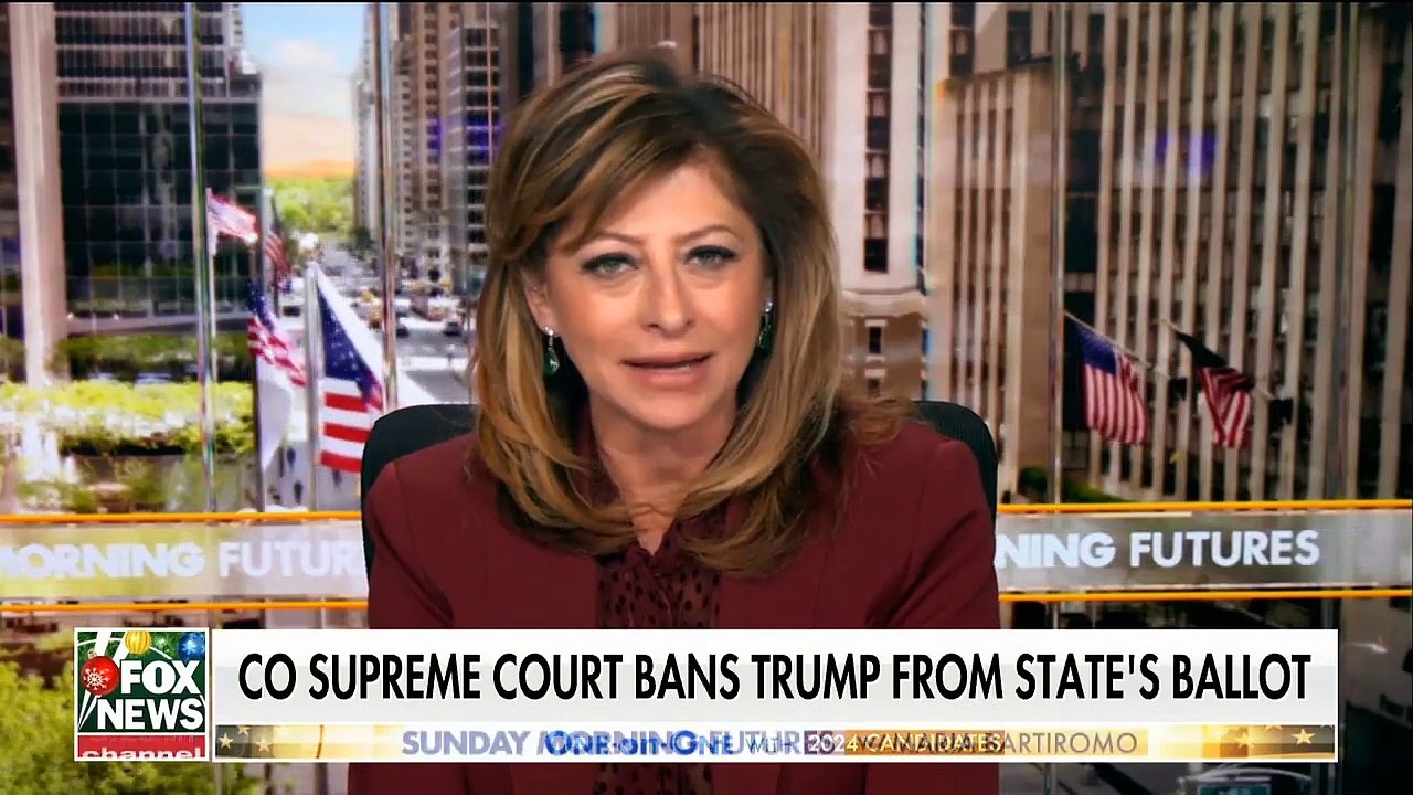 Sunday Morning Futures With Maria Bartiromo 12_24_23 - Fox BREAKING ...