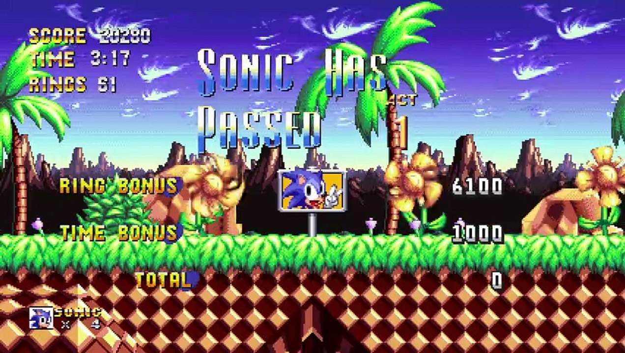 K2R2 Gameplay: Sonic Overture ('95 Demo) (First Impressions) - video ...