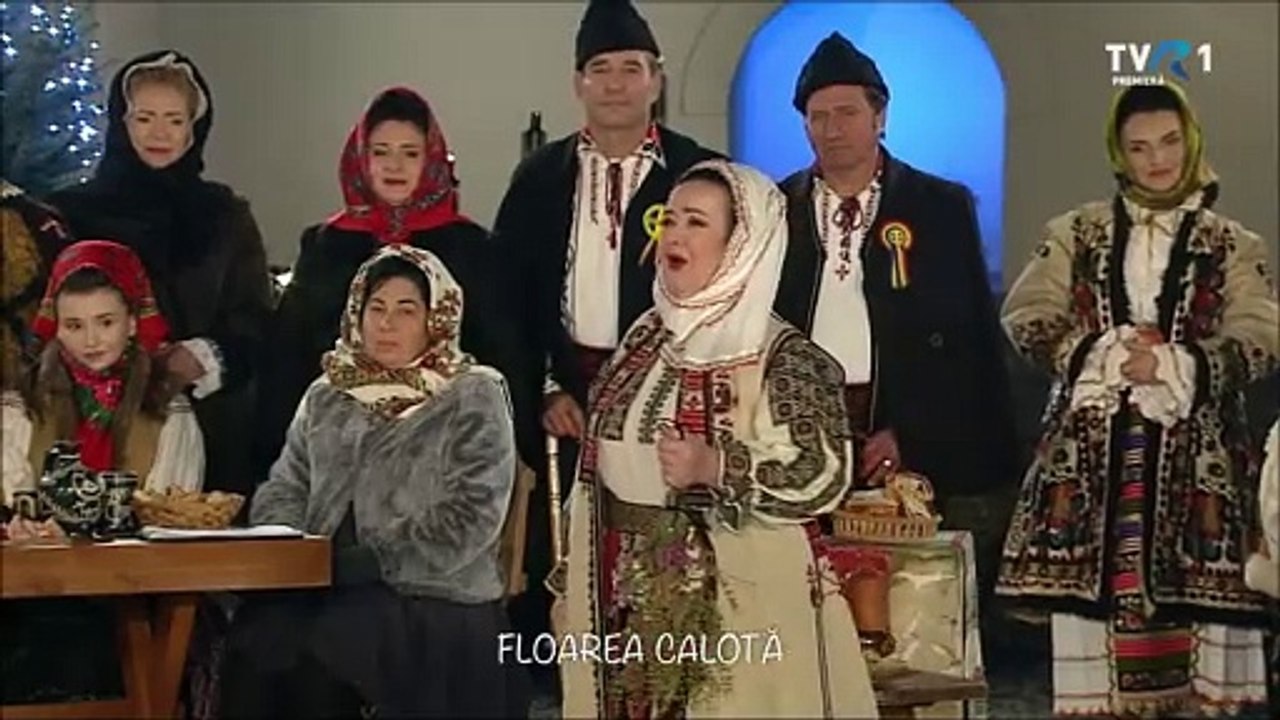 Floarea Calota - Colo-n jos si mai in jos (Iata, vin colindatori! - TVR ...