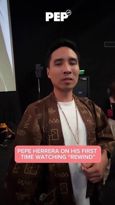 Pepe Herrera, JC Alcantara share what they think of "Rewind" | PEP ...