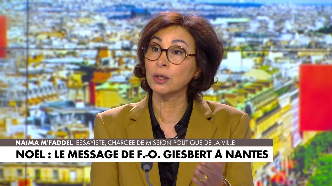 Naïma M’Faddel : «Si on déconstruit l'histoire de France mais mon Dieu ...