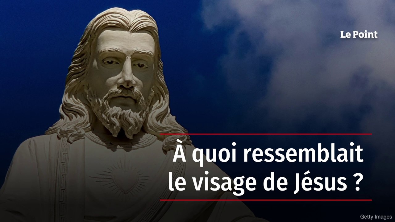 À quoi ressemblait le visage de Jésus ? - Vidéo Dailymotion