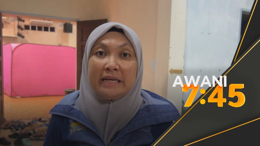 Perkembangan banjir di Terengganu | Astro Awani