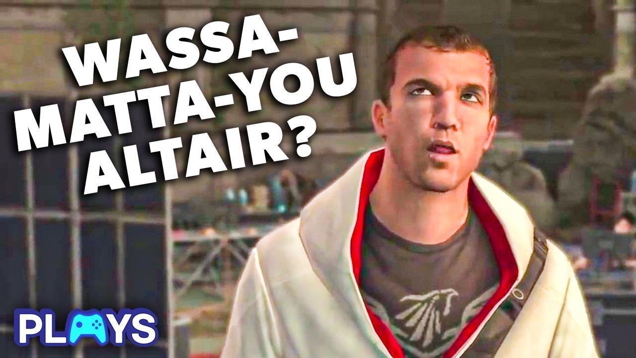 The 10 Funniest Moments in Assassin's Creed Games - video Dailymotion