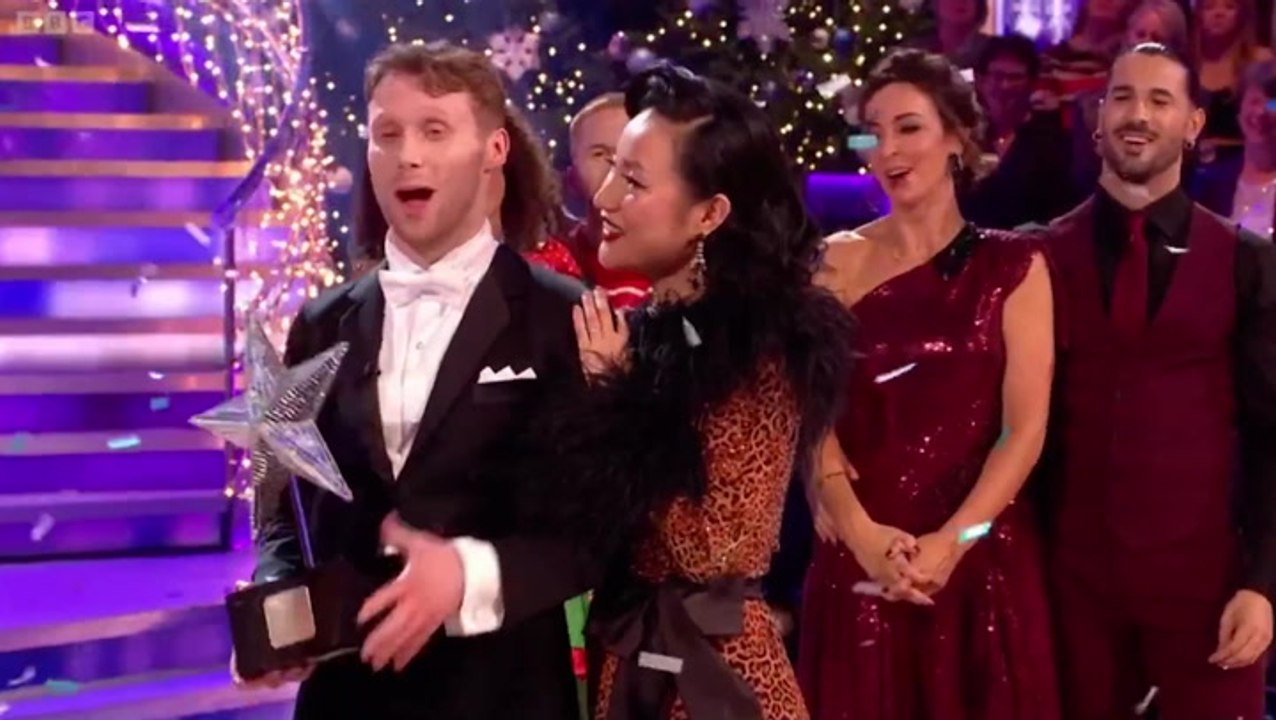 Jamie Borthwick and Nancy Xu crowned winners of Strictly’s 2023 ...