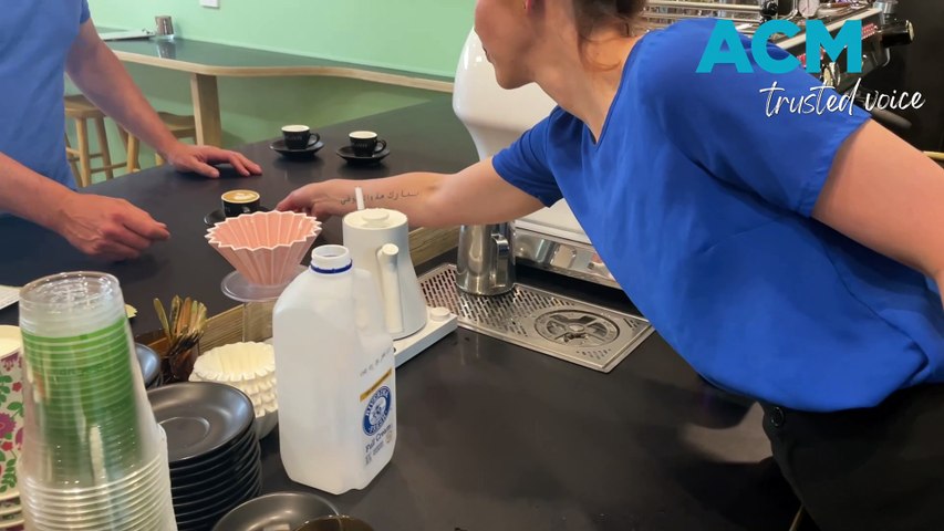 Inside Enso Specialty Coffee Bar | Western Advocate | Bathurst, NSW