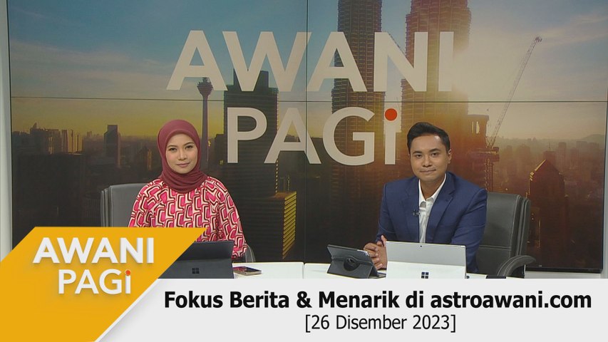 AWANI Pagi: AWANI Pagi: Berita tumpuan & menarik di astroawani.com [26 ...
