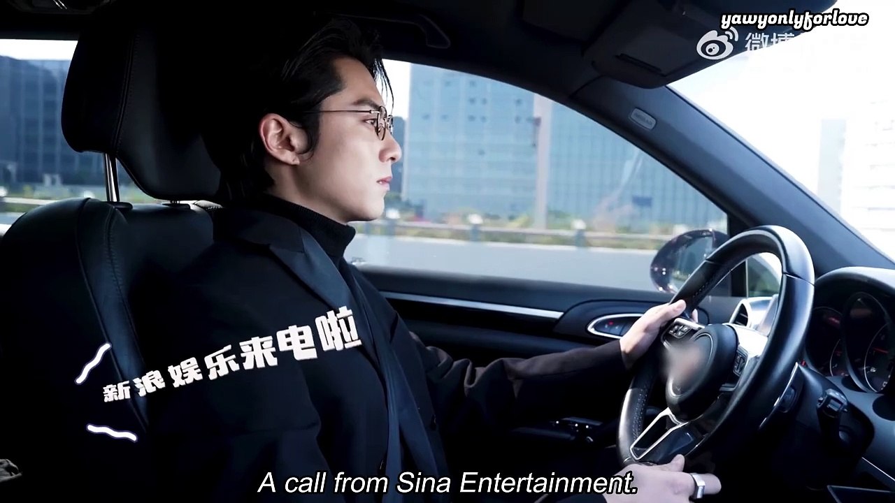 (Eng Sub) 231108 Dylan Wang Weibo : Mr. Shi's Working Diary In Changsha ...