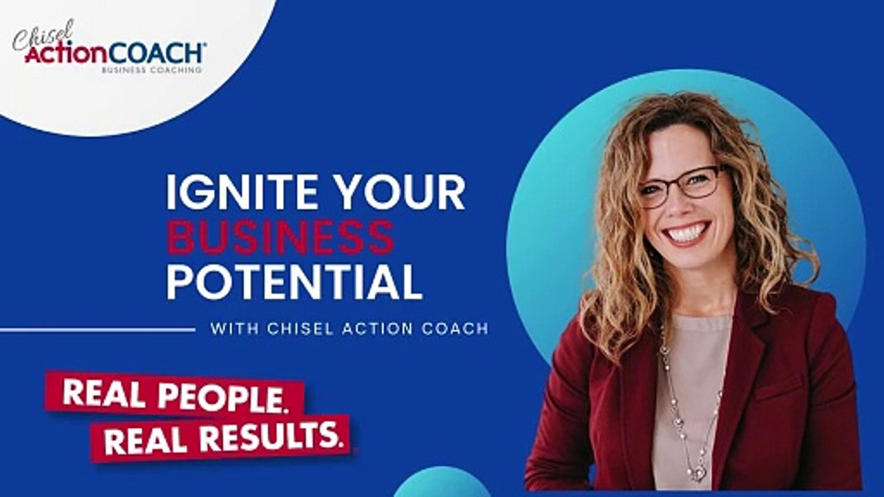 The Chisel Action Coach | Business- Education, Training, Coaching - video Dailymotion