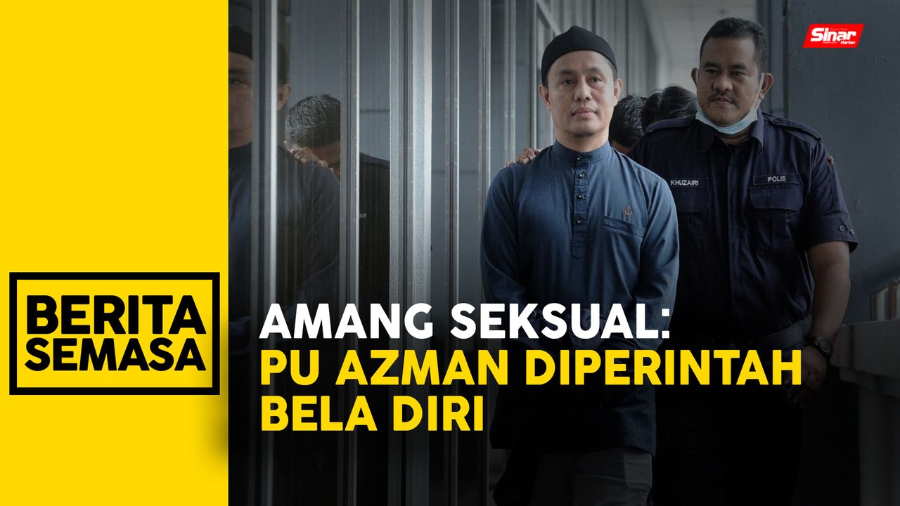 PU Azman diperintah bela diri, amang seksual remaja lelaki 17 tahun - Video Dailymotion