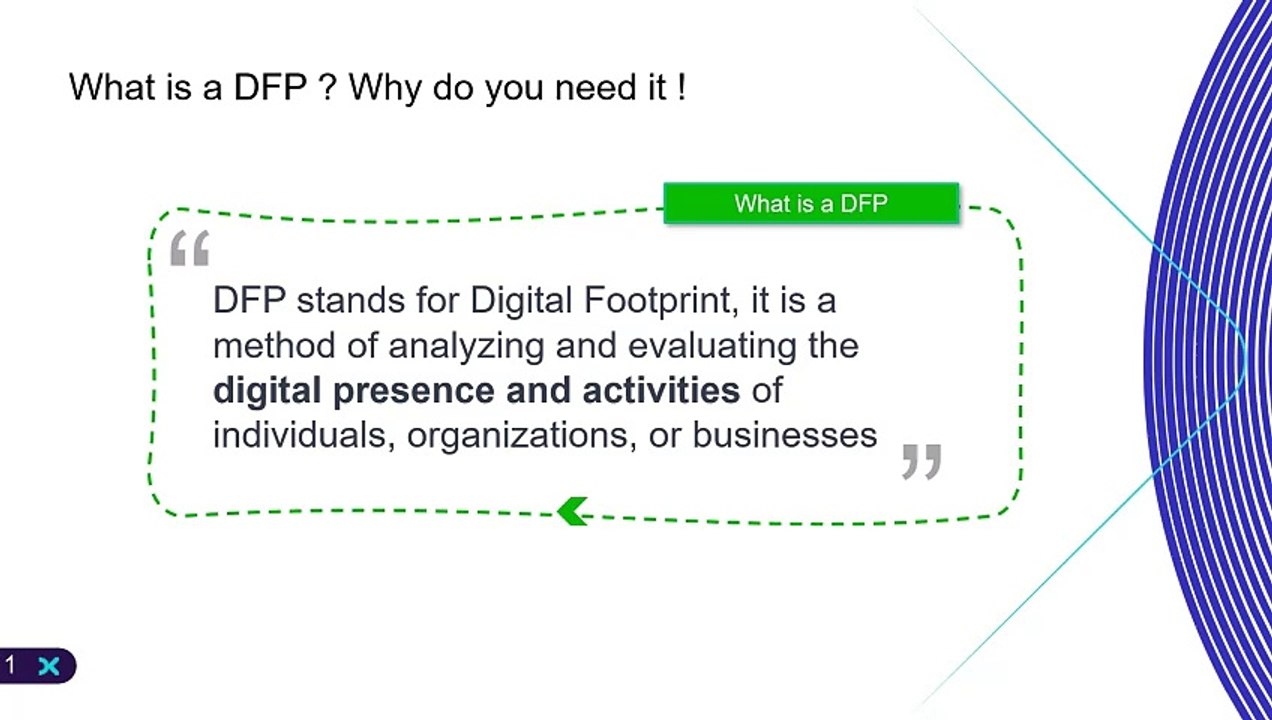 What is DFP and why need it ? - video Dailymotion