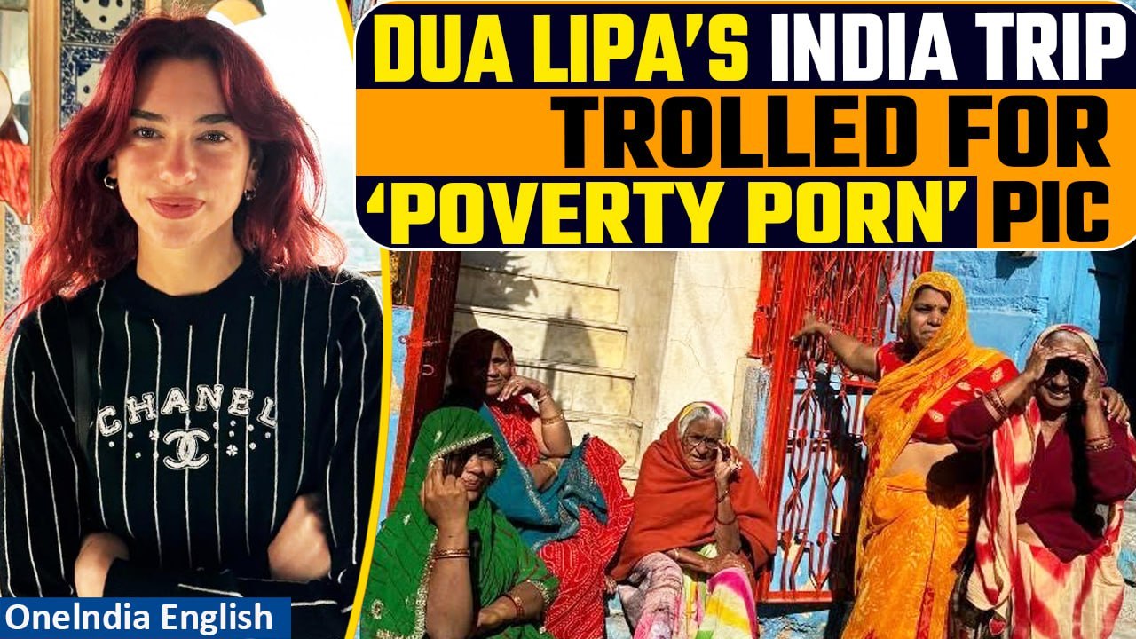 Dua Lipa's Controversial India Trip: Unpacking the 'Poverty Porn ...