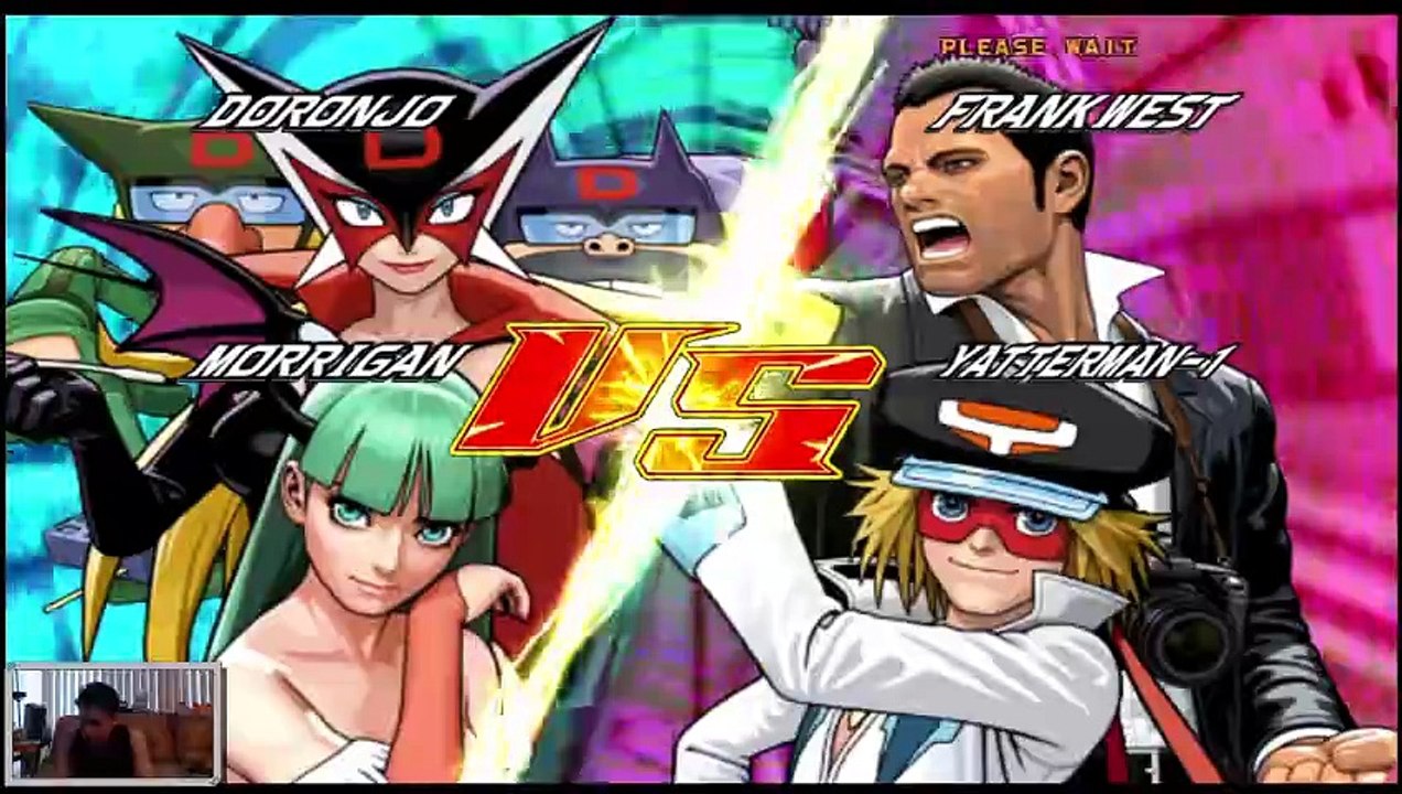 (Wii) Tatsunoko vs. Capcom Ultimate All-Stars - 03-2 - Morrigan and ...