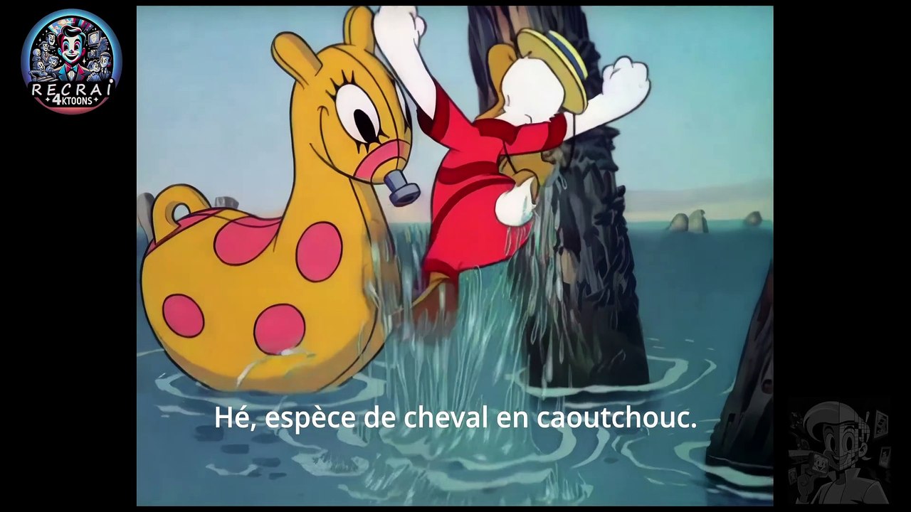 Pique-Nique à la Plage 1939 - Partie 2/6 - VOSTFR - Animé de Donald ...