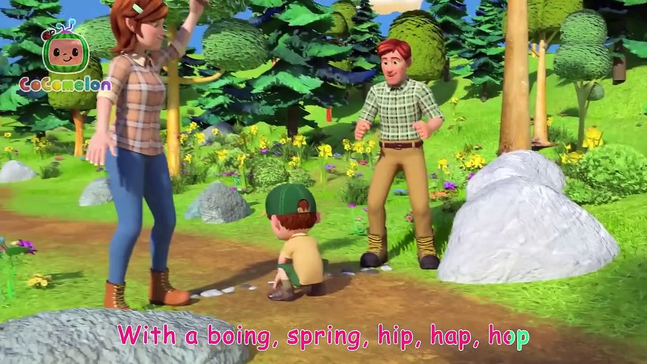 Down by the Pond _ CoComelon Nursery Rhymes & Kids Songs - video ...