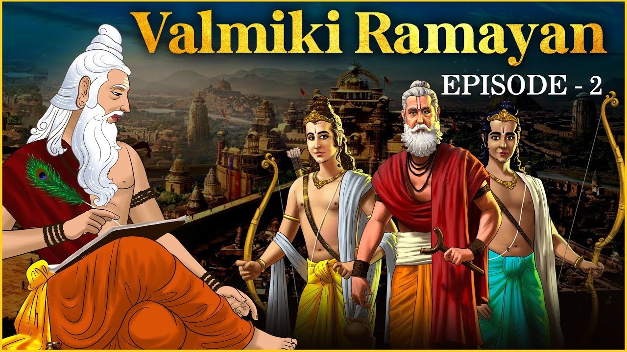 Valmiki Ramayan | Episode 2 | Baal Kaand | ऋषि विश्वामित्र और श्री राम ...