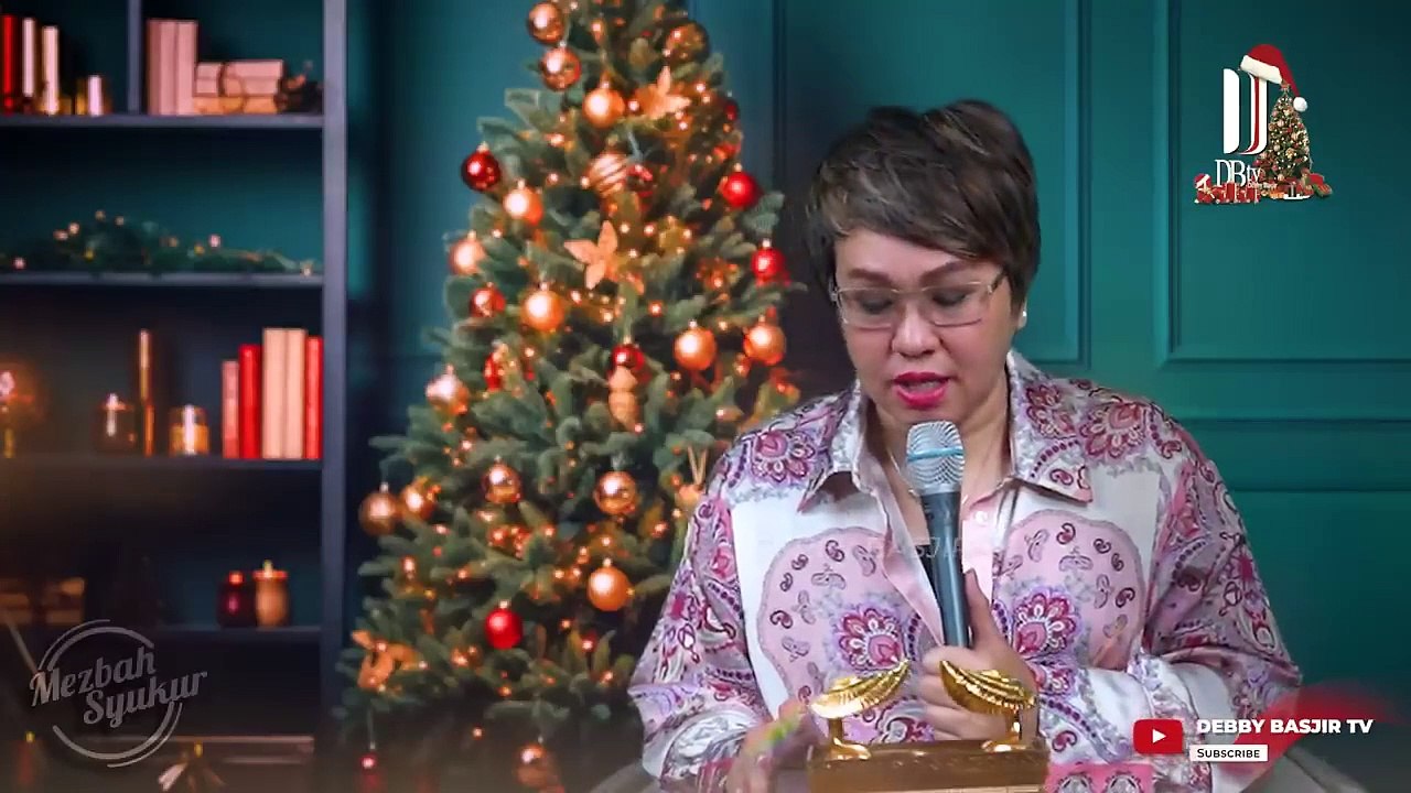 Ibrani 3 ayat 15 - Debby Basjir #debbybasjir - video Dailymotion