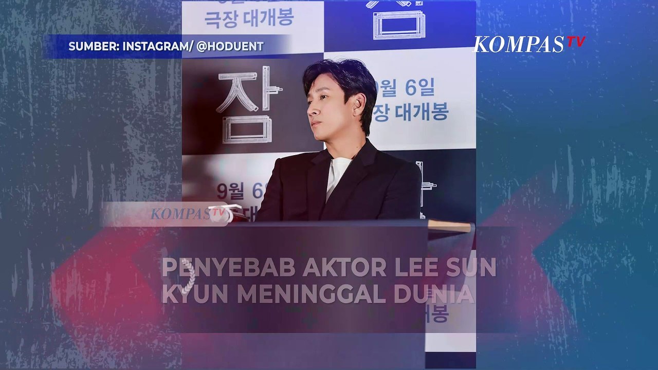 Aktor Parasite Lee Sun Kyun Meninggal Dunia Diduga Bunuh Diri - Video ...