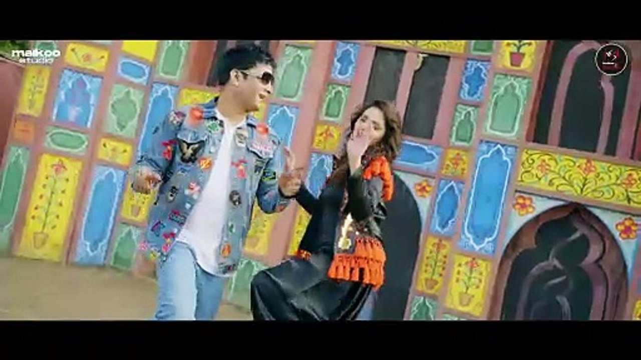 Nak Da Koka - Malkoo Ft Sara Altaf || Kadi number 804 - video Dailymotion